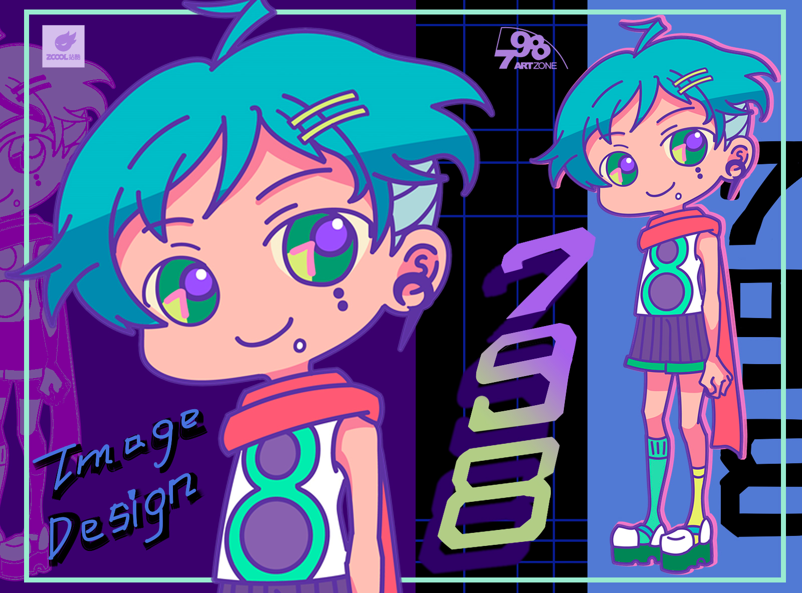 【798原创ip形象设计】—DCCXCVIII_shinitai-站酷ZCOOL