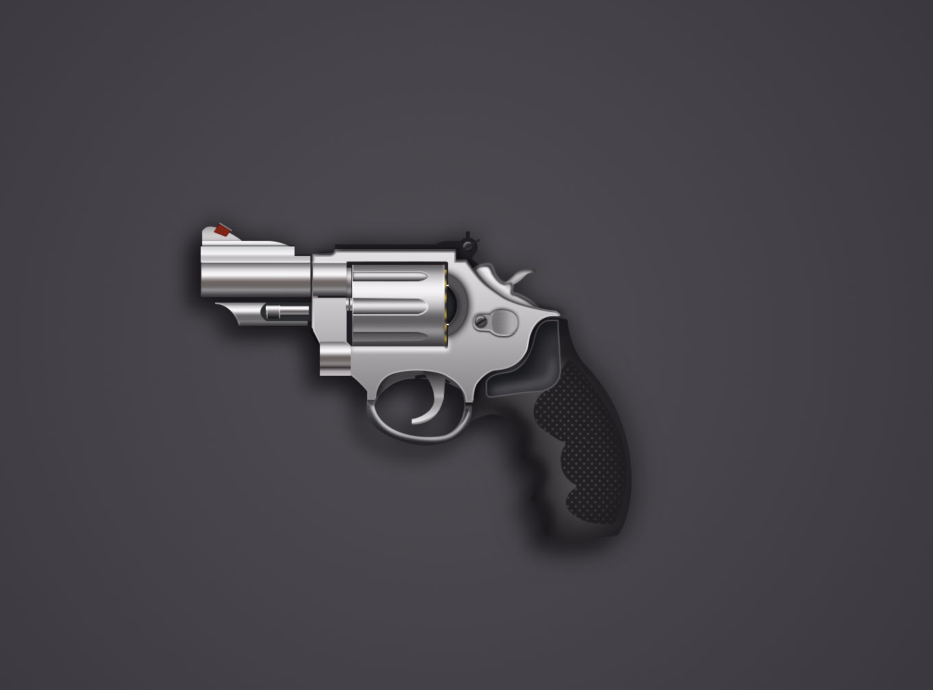 左轮手枪_一厘米成长-站酷ZCOOL
