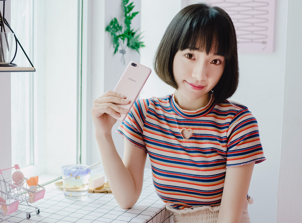 oppo girl小鹿纯子Lilian_小鹿纯子Lilian-站酷ZCOOL