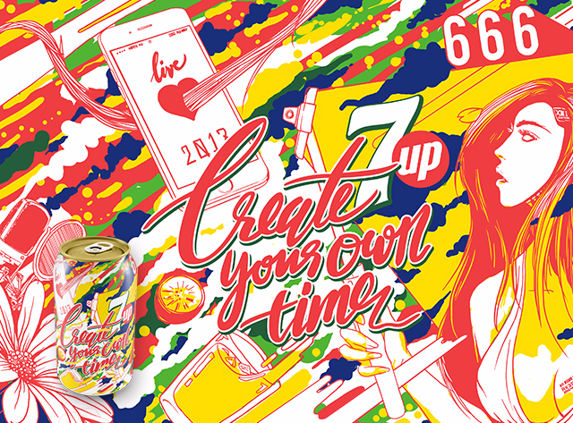 “Create your own time”创造属于你的时代_查小灿-站酷ZCOOL