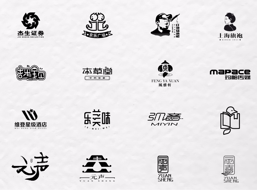 ‖标志合集①‖_Xiao_Ruan-站酷ZCOOL