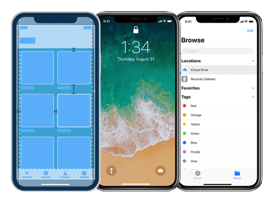 iPhone X 设计适配指南 & iOS 11 新特性_饿了么设计-站酷ZCOOL