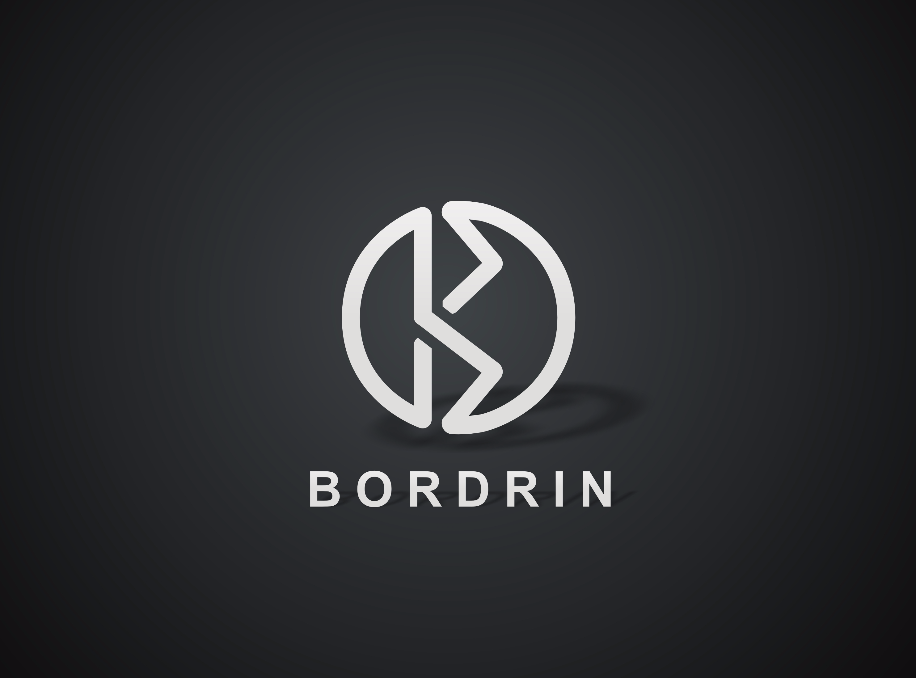 BORDRIN LOGO_orangeoge-站酷ZCOOL