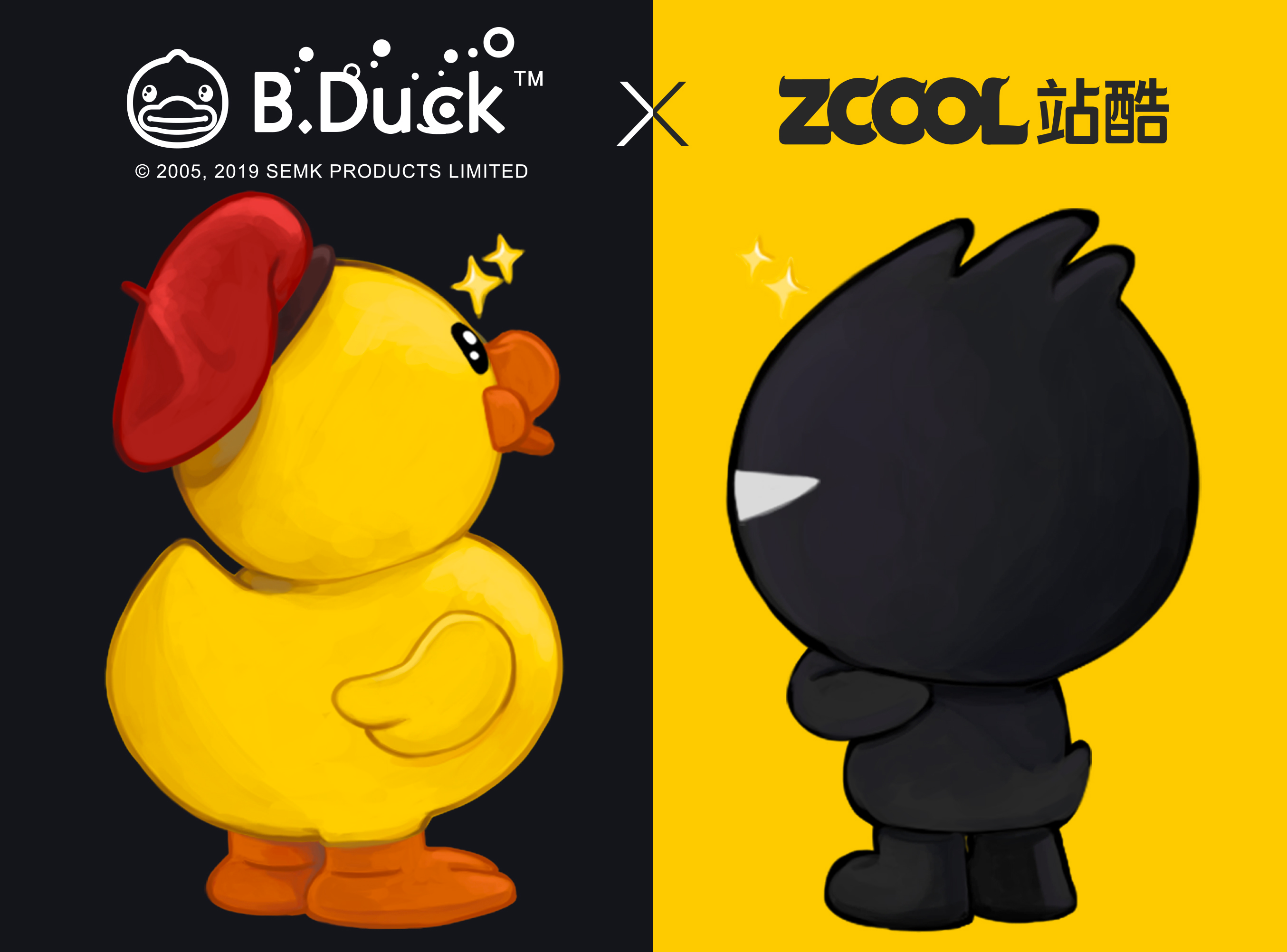 B.Duck X ZCOOL 联名扑克共创大赛 from CB_CB设计-站酷ZCOOL