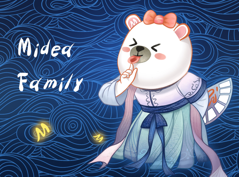 Midea Family 图形创意设计_宅塘-站酷ZCOOL