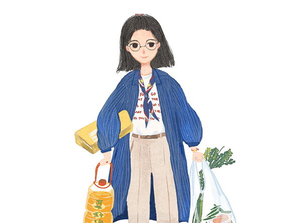 最近开始重新捡起画笔了~~~_一颗小栗子liliz-站酷ZCOOL