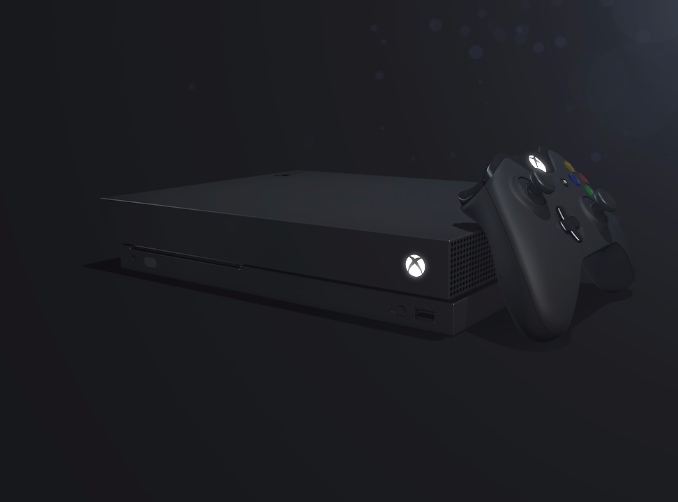 XBOX ONE X_Exiar100-站酷ZCOOL