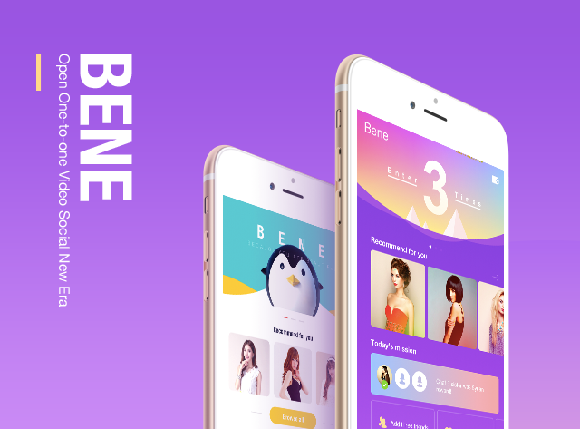 Bene APP_星恒JZH-站酷ZCOOL