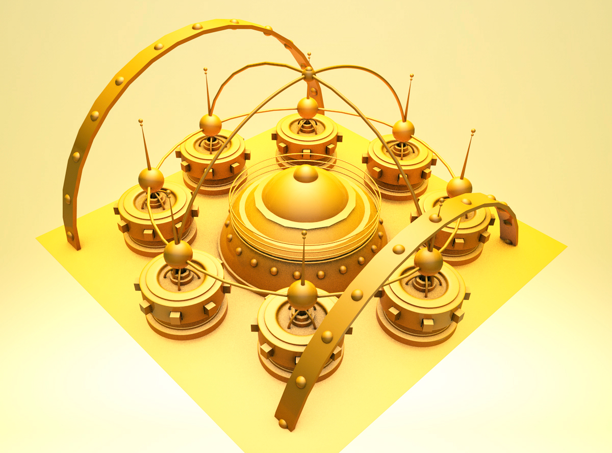 C4D_慢慢185-站酷ZCOOL