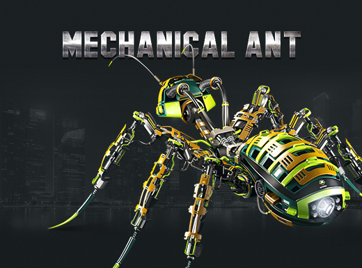 Mechanical Ant _AnnXie-站酷ZCOOL