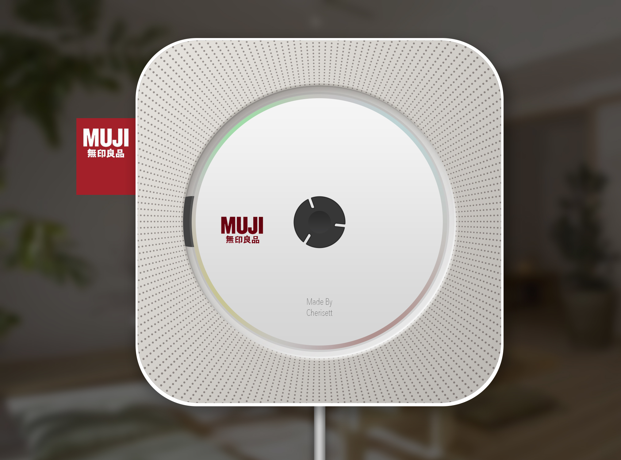 MUJI | CD player 无印良品播放器_Cherisett-站酷ZCOOL