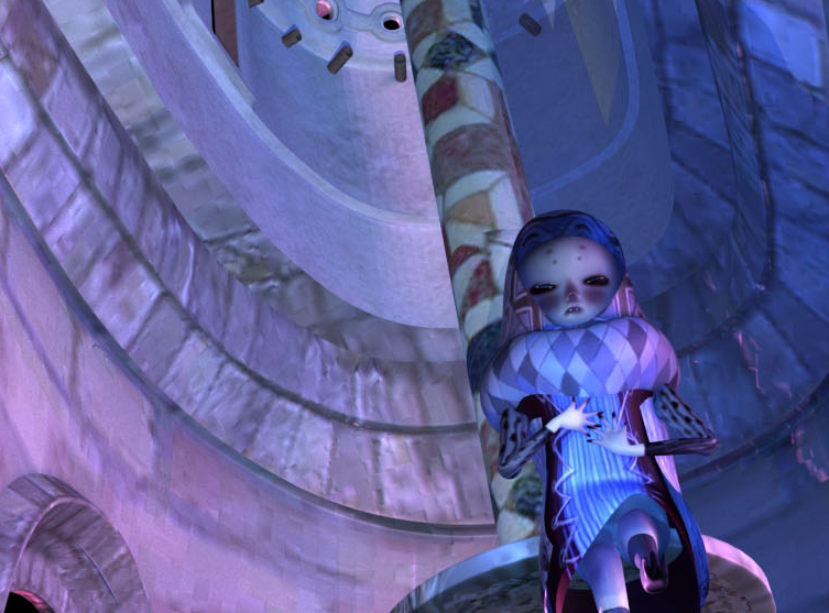 三维人物建筑模型_Atcgu-站酷ZCOOL