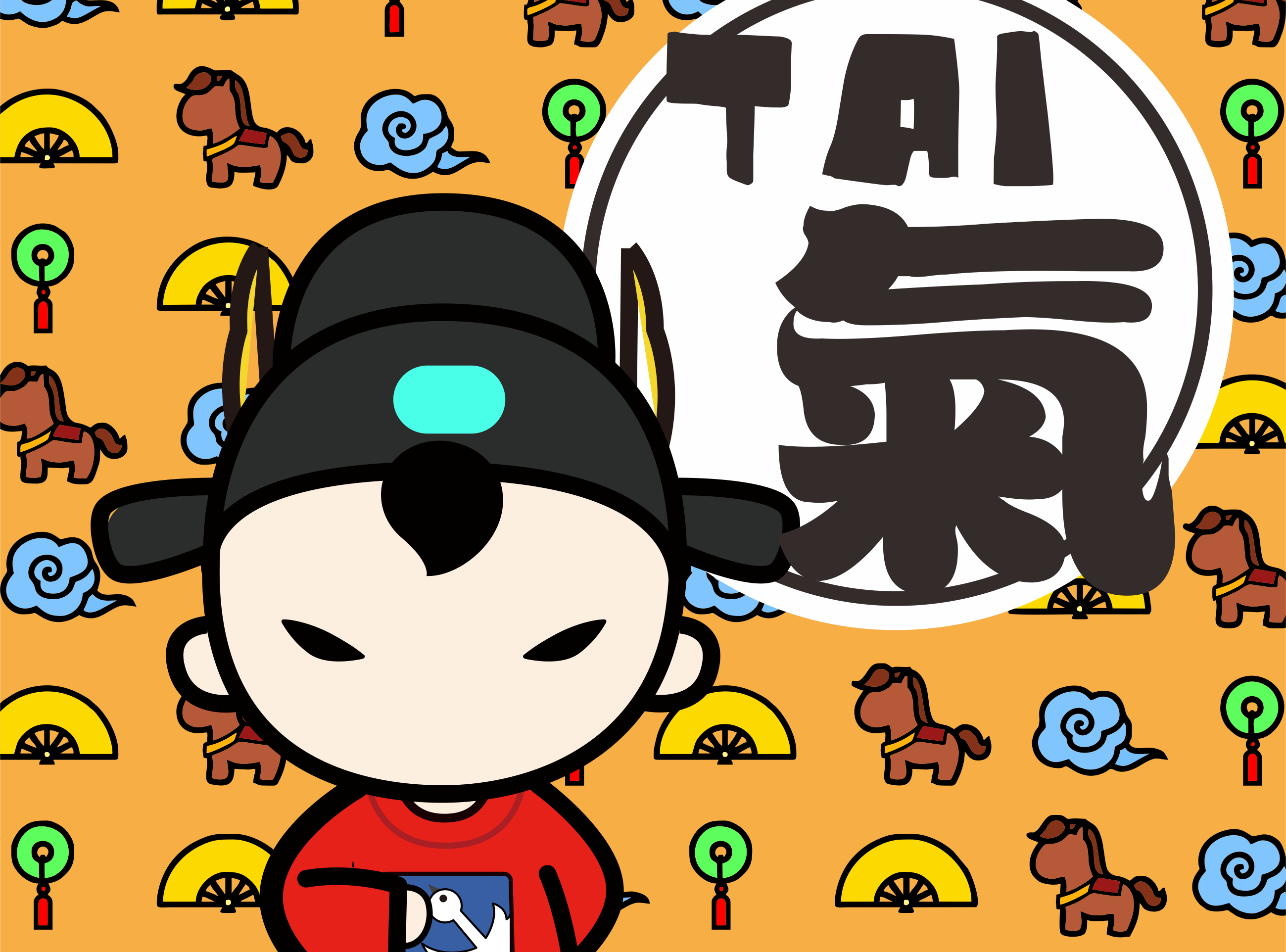 南京Tai气状元 _猪桑-站酷ZCOOL