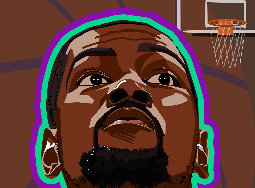 2017NBA FMVP _STEve偏-站酷ZCOOL