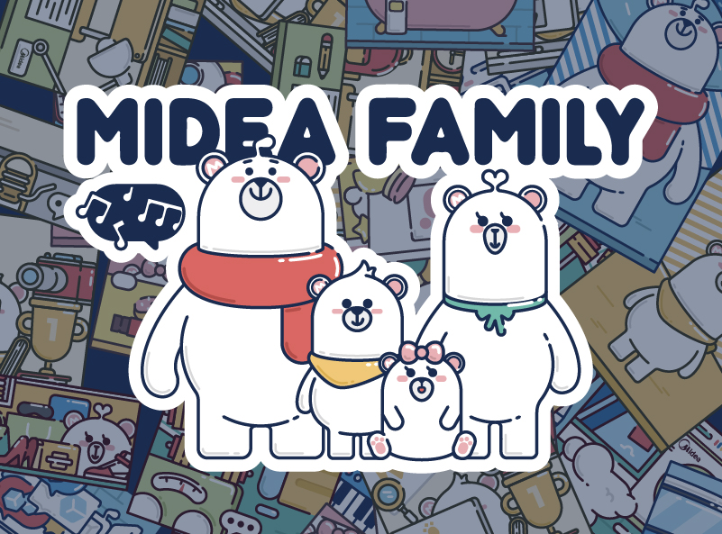 midea family_youngyl痒-站酷ZCOOL