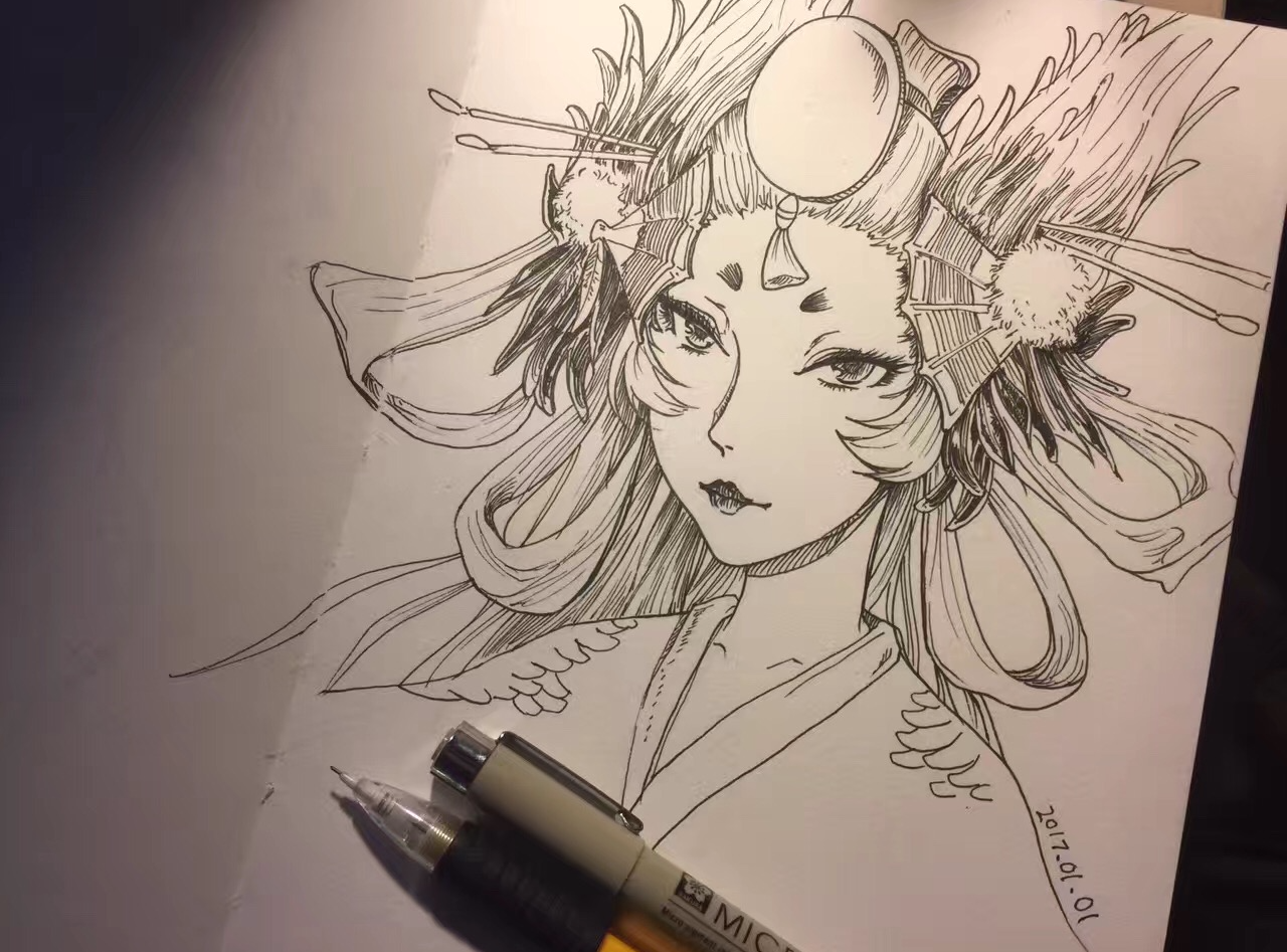 #爱玩的自己#手绘联系09_Eric杨-站酷ZCOOL