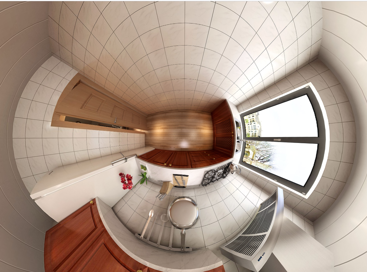 VR全景室内_3D空间-站酷ZCOOL