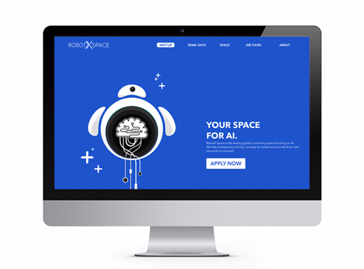 RobotX Space 网站设计_YY90223-站酷ZCOOL