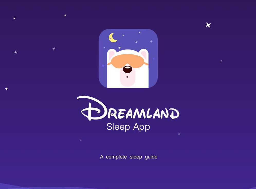 Dream Land_Sleep APP_大渔学院JOnes-站酷ZCOOL
