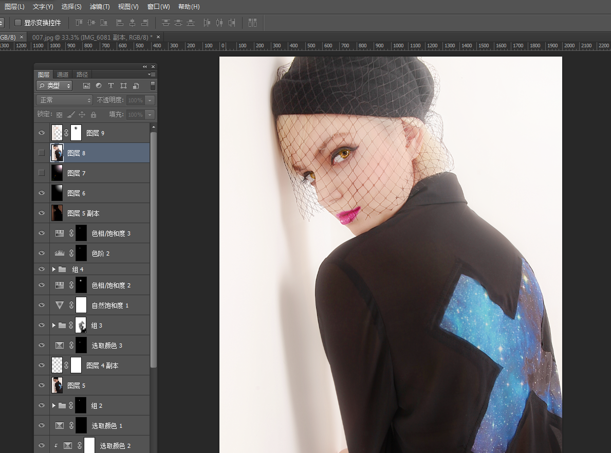 尼考克，模特修图_xiaofeng108-站酷ZCOOL
