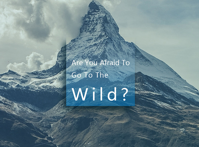 Go wild 户外运动网页_亦往_YeOne-站酷ZCOOL