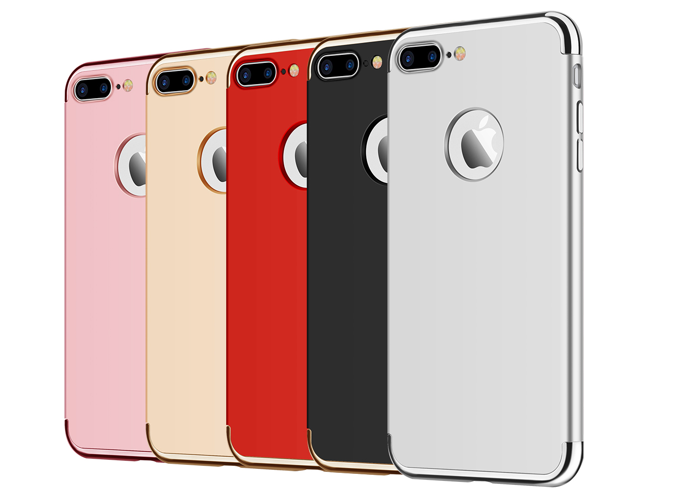 iPhone7 Plus 3合1 电镀手机壳_zhs0887-站酷ZCOOL