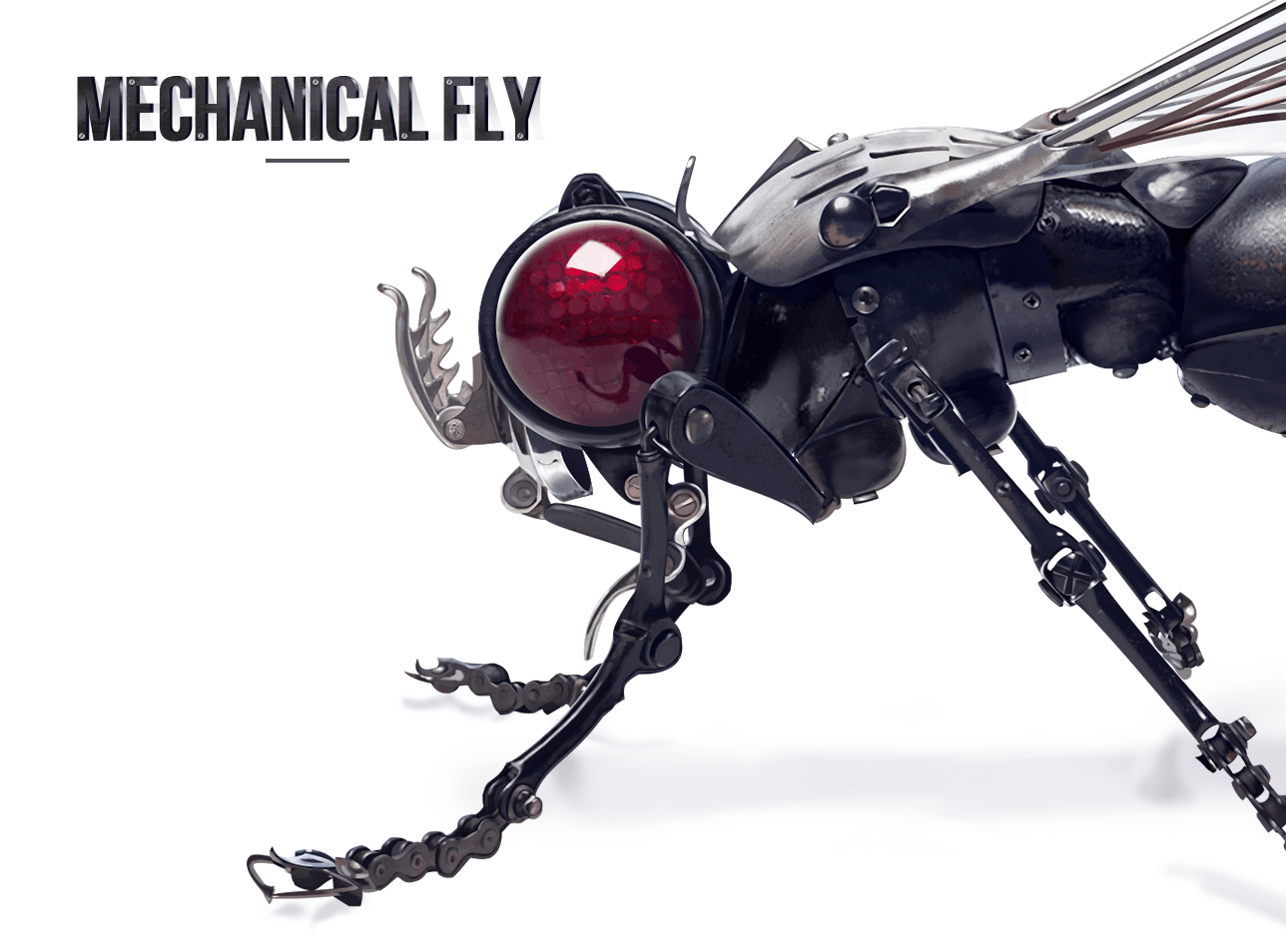 Mechanical fly_SherryWang3-站酷ZCOOL