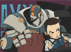 Galaxy Robber_吕月开-站酷ZCOOL