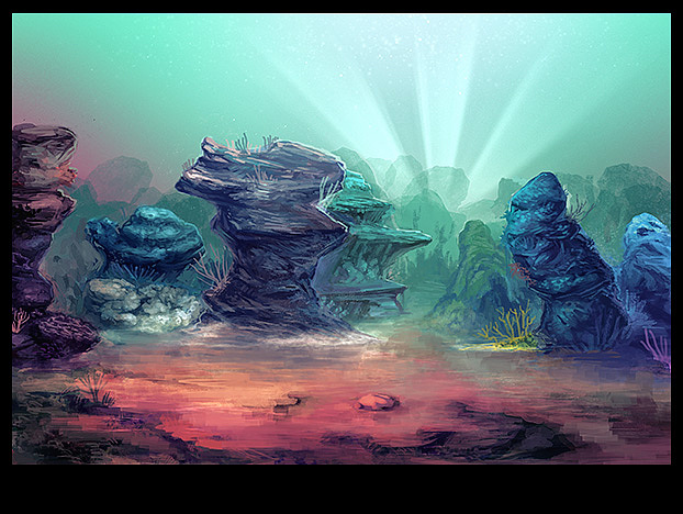 一组FLASH游戏背景图_刘美工-站酷ZCOOL