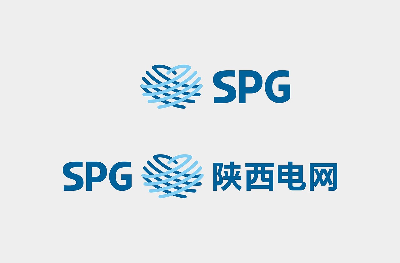 WJ.D 品牌｜陕西省地方电力集团_王见广告设计-站酷ZCOOL