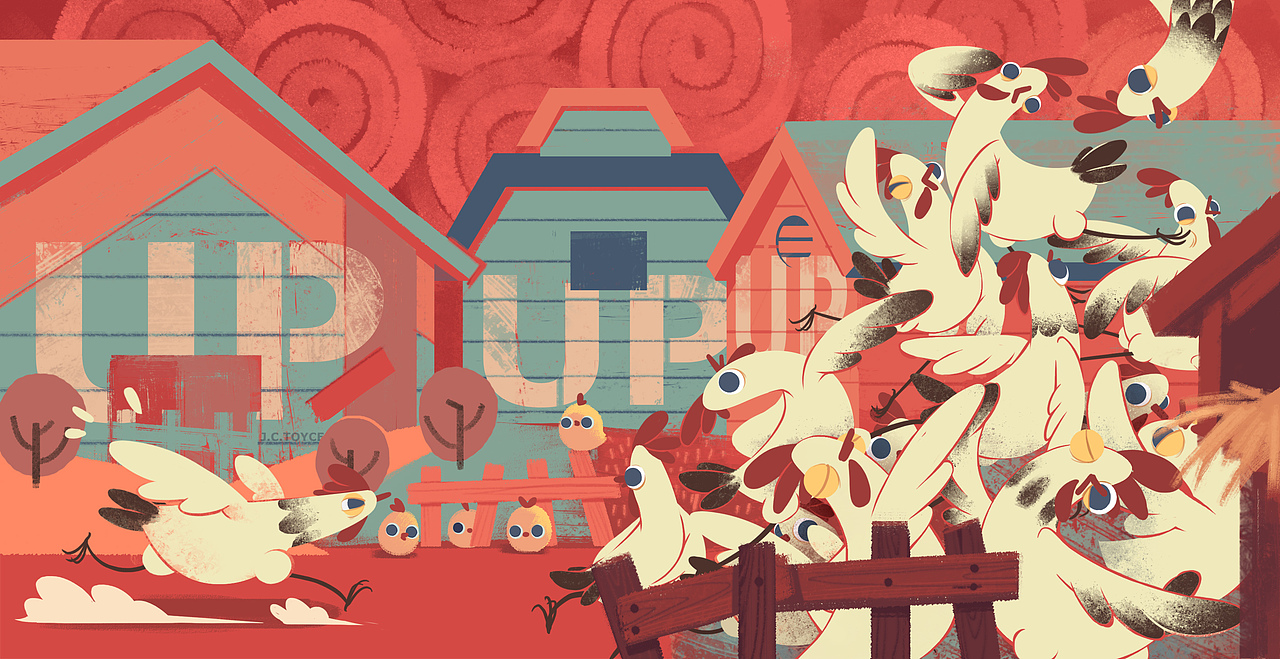 二〇一七，起飞_一介速写簿JCJ-站酷ZCOOL