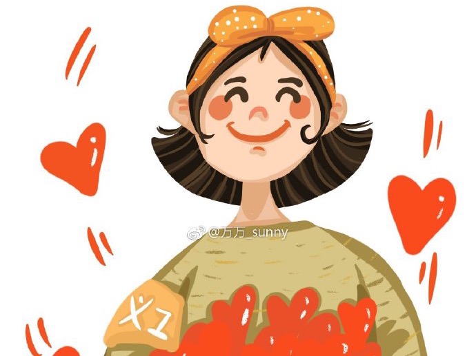 爱心捐献主题插画_wanwan93-站酷ZCOOL