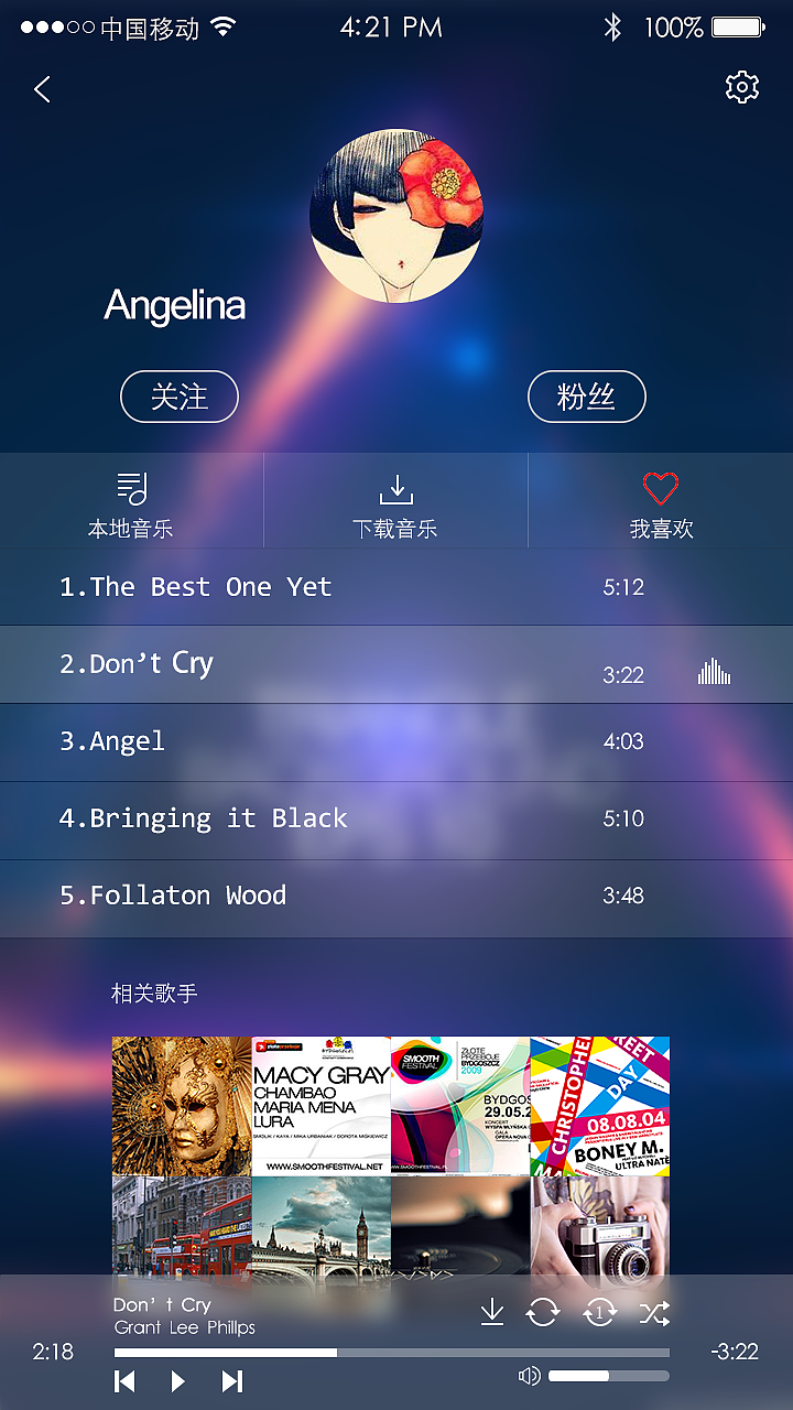 ios 磨砂效果_zhangwenyi609-站酷ZCOOL