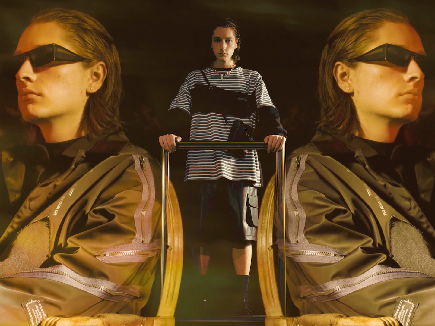 HFNF X YOUSUP “LOOK AROUND”_YOUSUPSTUDIO-站酷ZCOOL