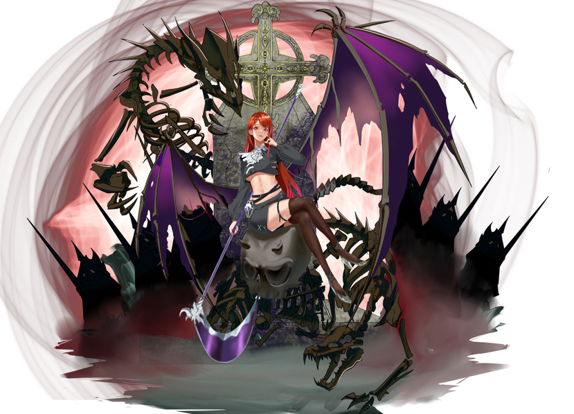 人物插画原创_画师Pr-站酷ZCOOL