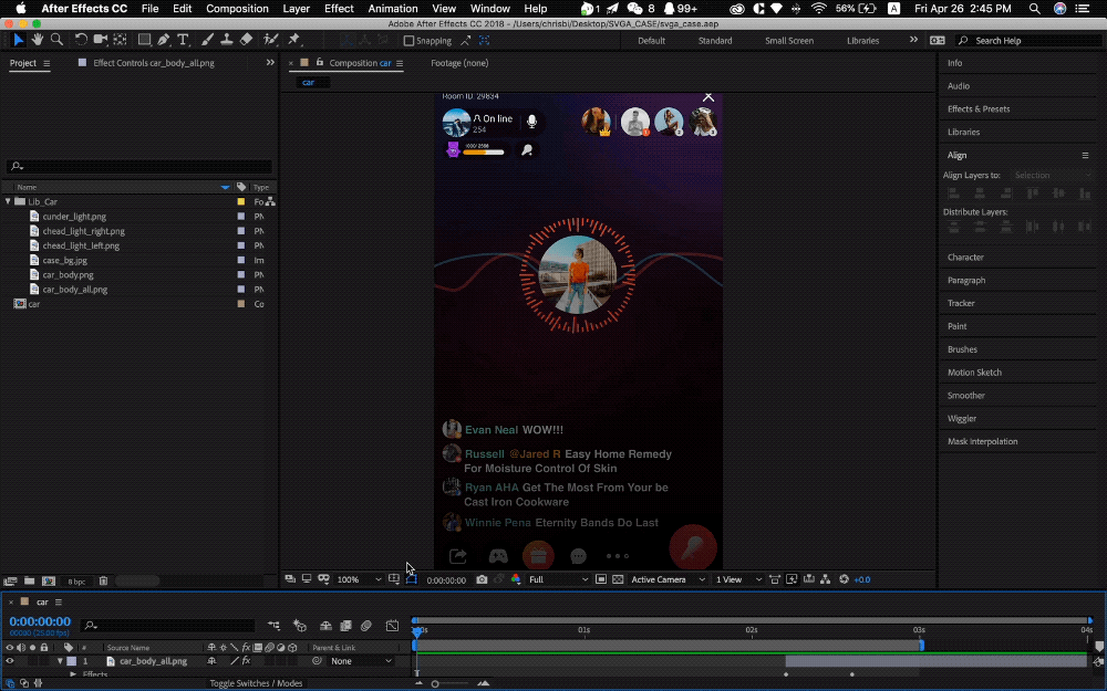 SVGA实例讲解_xinjiebi-站酷ZCOOL