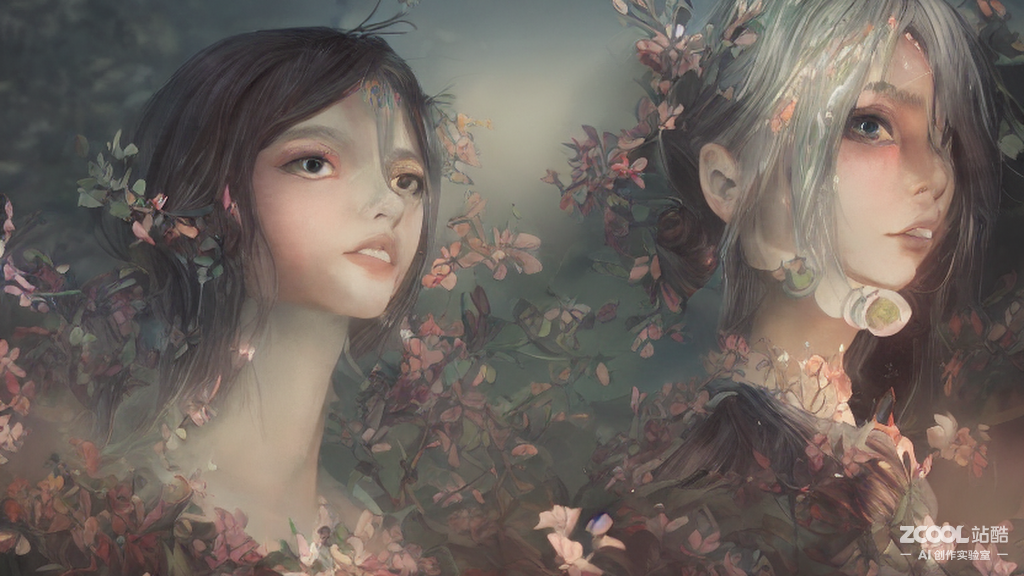 #AI创作实验室#钧_邪能茄子-站酷ZCOOL