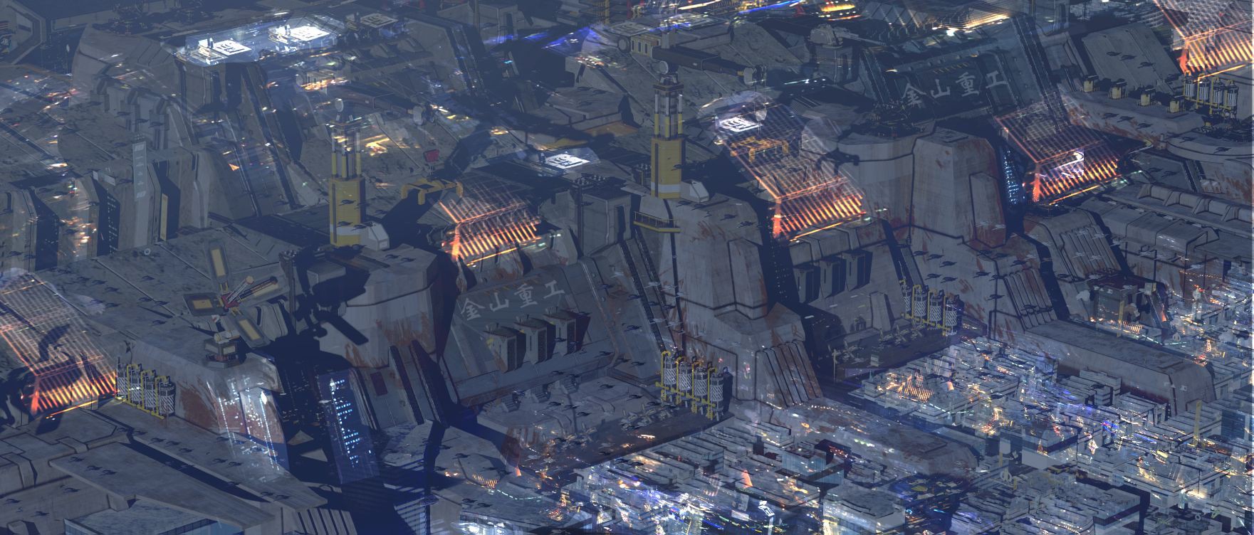 金山重工_MingYu1-站酷ZCOOL