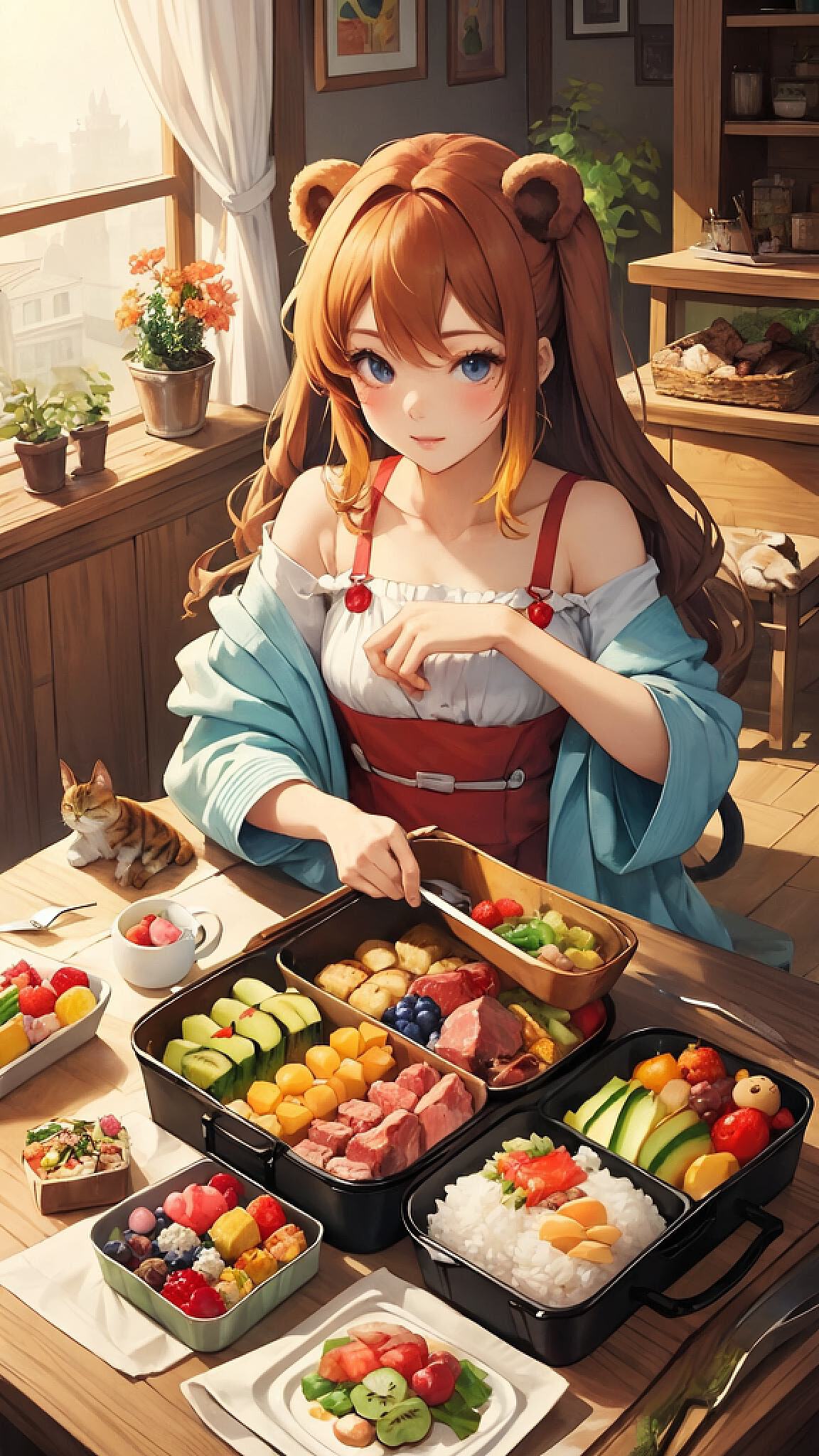 Ai原创插画 练字 用餐狂躁的麻薯 站酷zcool 
