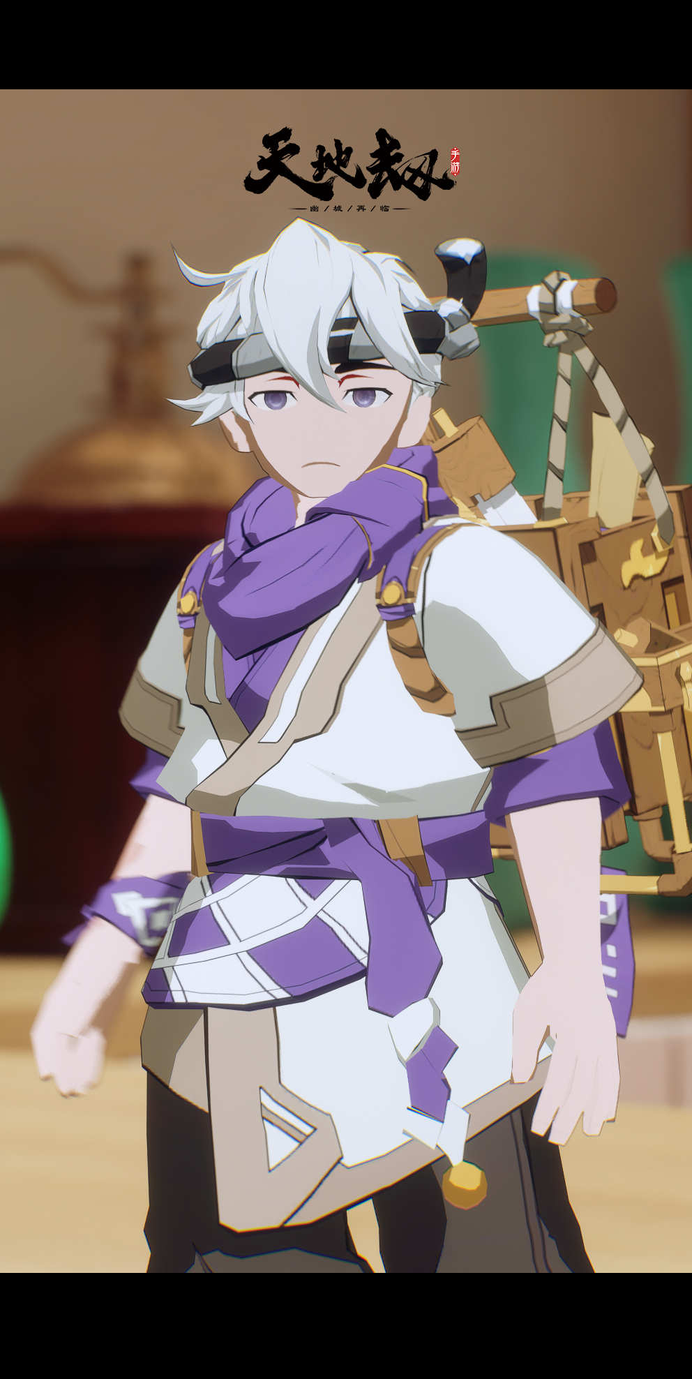 天地劫卡渲视频制作（UE4)_kishars-站酷ZCOOL