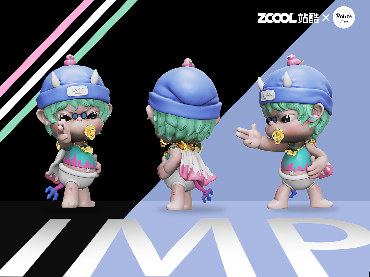 IMP-BOY_cuifabio-站酷ZCOOL