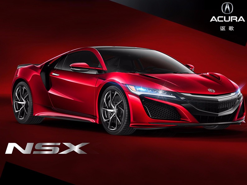 讴歌Acura NSX画册_海苔君yingying-站酷ZCOOL