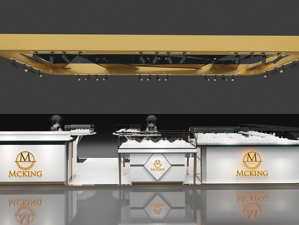 珠宝展台_phsy-站酷ZCOOL