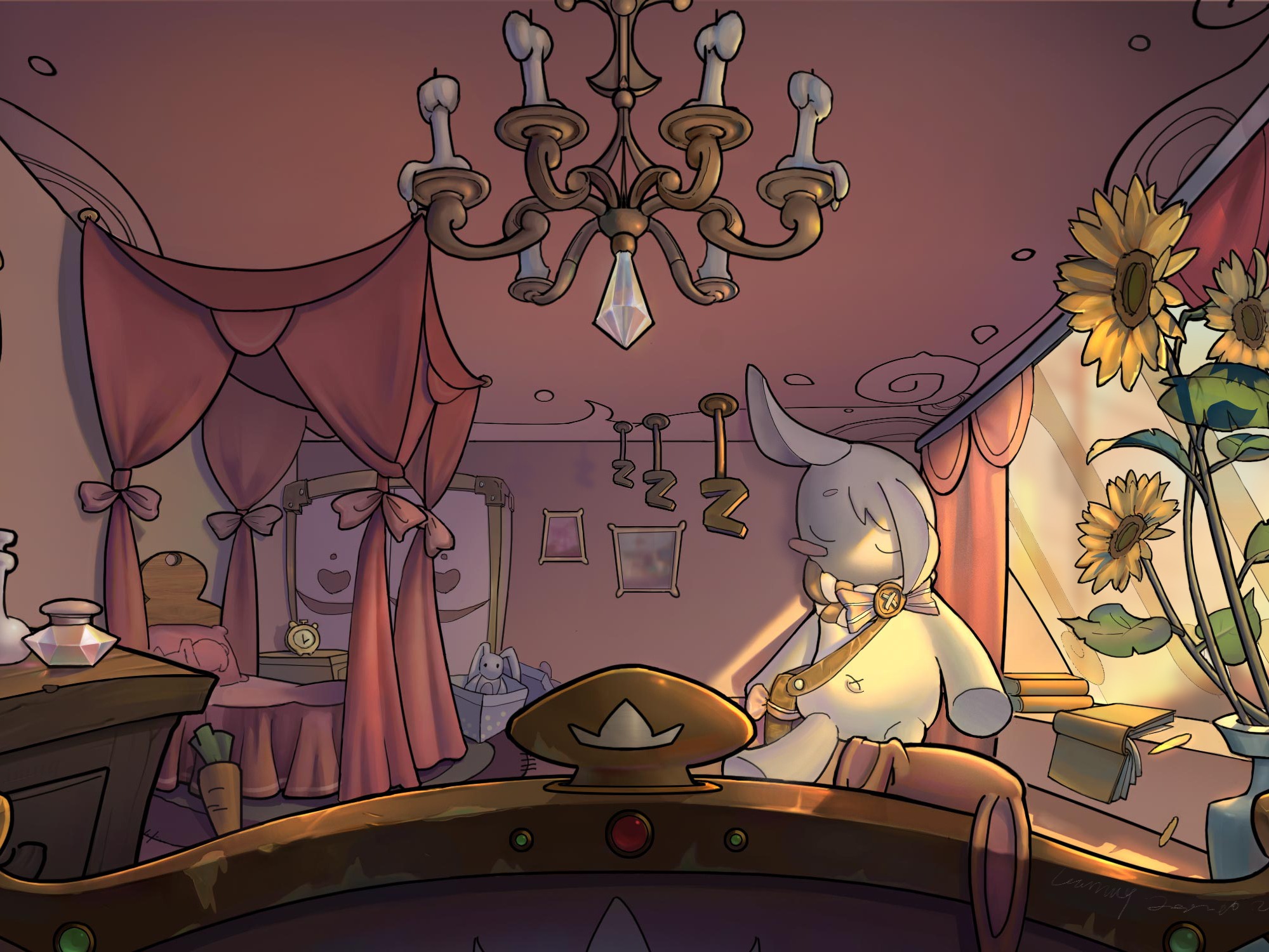 兔兔房间_慕慕酱L-站酷ZCOOL