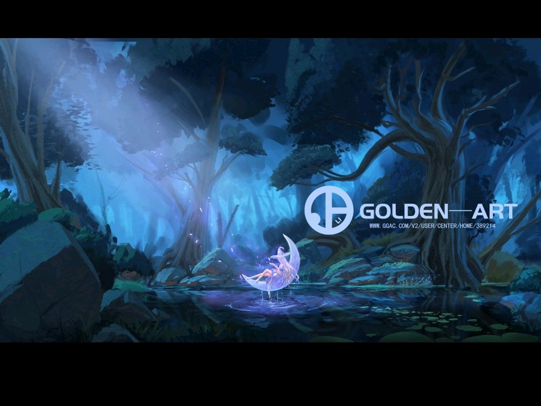 湖面_天天摸鱼的gd-站酷ZCOOL