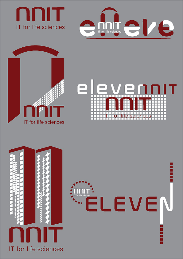 丹麦NNIT 2018年会暨11周年庆典logo_SpeedG-站酷ZCOOL