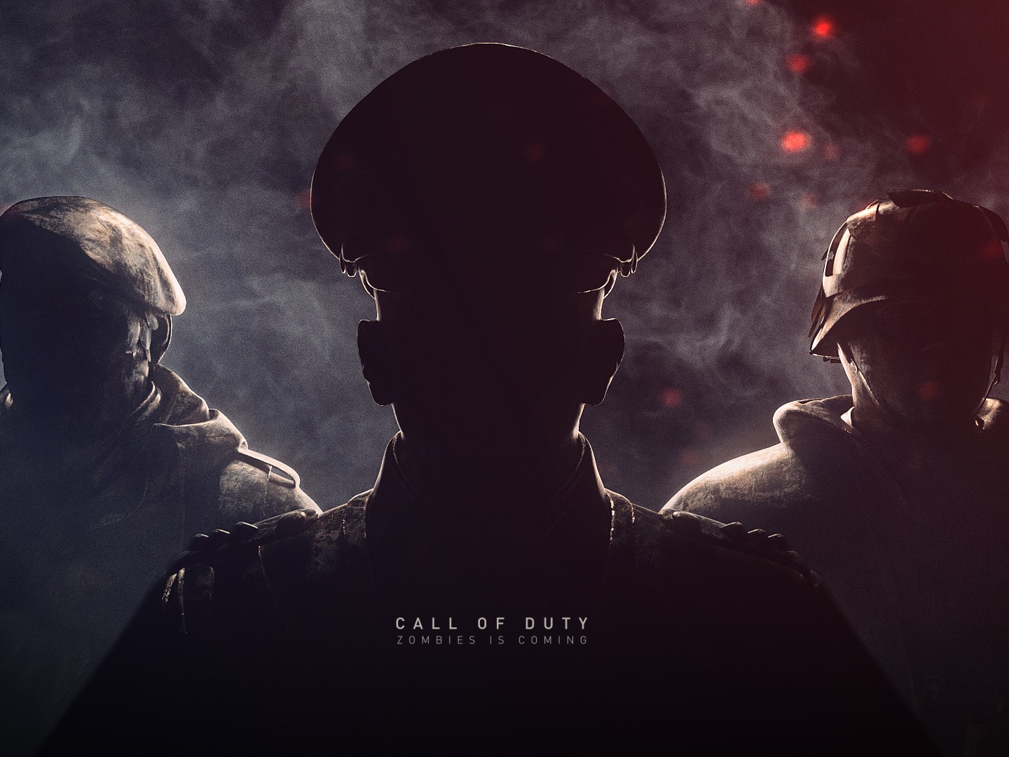 COD - Zombies Is Coming#C4D StyleFrame风格帧_popoker-站酷ZCOOL