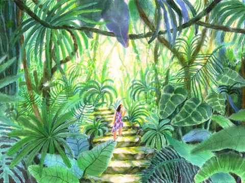 寻梦_小耳朵_ting-站酷ZCOOL