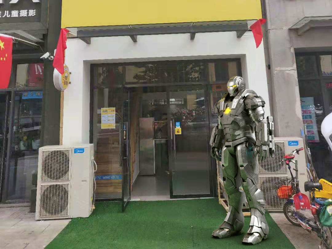 钢铁侠-战争机器 三维建模和材质灯光，后期合成_RaidenS高光艺设-站酷ZCOOL