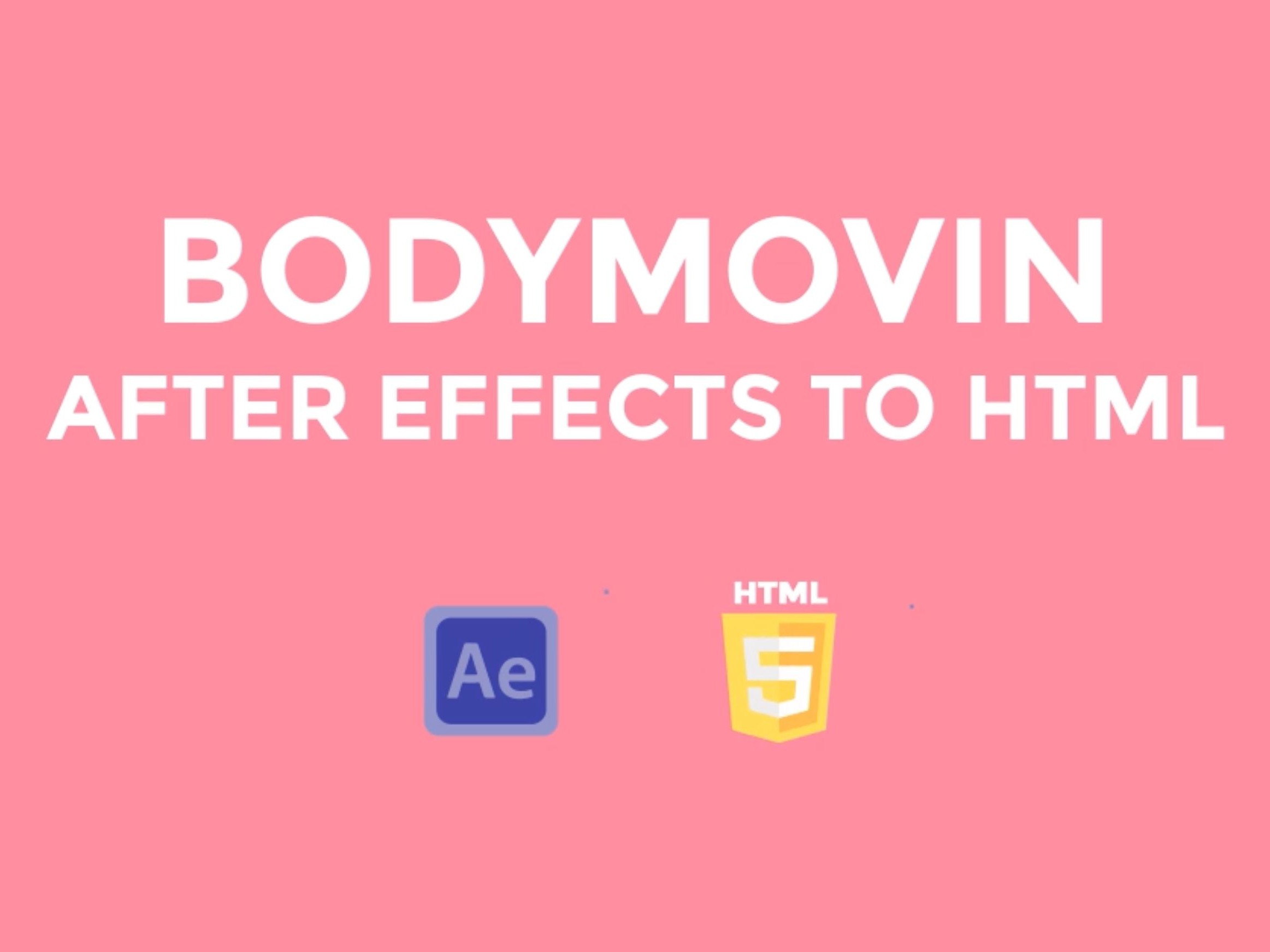 Bodymovin for Mac(AE动画导出json插件) _一念浮萍-站酷ZCOOL